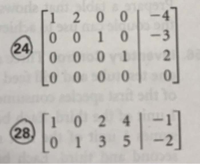Solved 22, 24,28 | Chegg.com