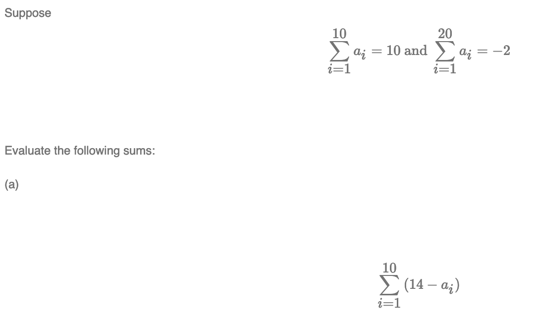 Solved Suppose 20 45 10 And 4 2 1 Evaluate The Chegg solved-suppose-20-45-10-and-4-2-1-evaluate-the-chegg