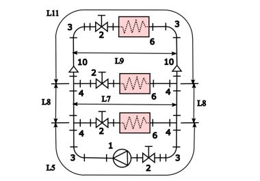 Solved It is ﻿required to ﻿obtain the nominal flow rate QNOM | Chegg.com