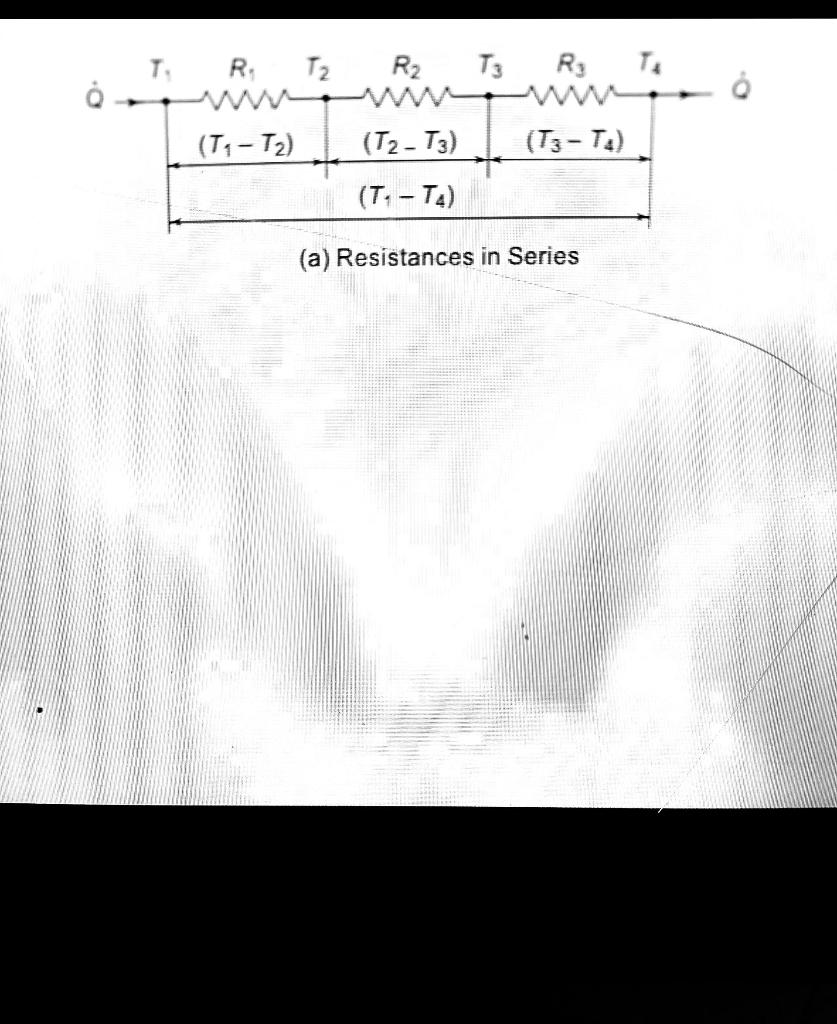 Solved T. R T2 R2 T3 R3T ( - 2) 1 (T2-T3) (T3-T) (T. - T4) | Chegg.com