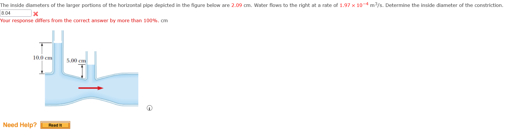 Solved our response differs from the correct answer by more | Chegg.com