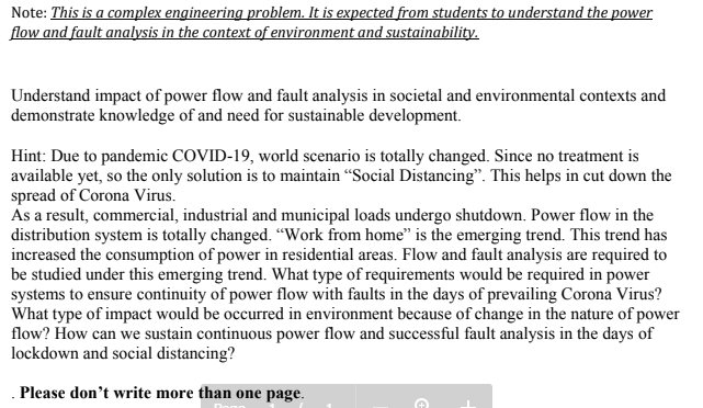 Solved Note: This is a complex engineering problem. It is | Chegg.com