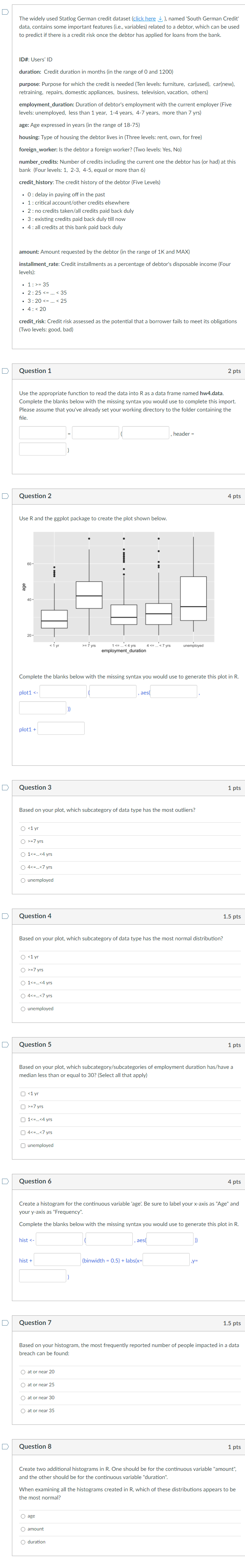 Solved Create a scatterplot to show the relationship between | Chegg.com
