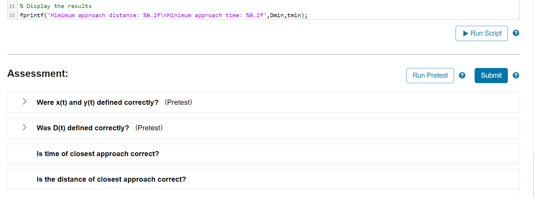 Solved Applied Optimization: Minimizing the Distance from a | Chegg.com