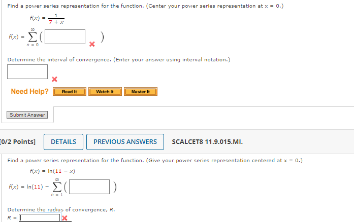 Solved Find a power series representation for the function. | Chegg.com