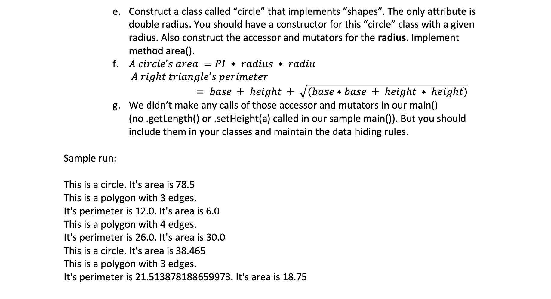 Solved 1. Objective The purpose of this assignment is to let | Chegg.com