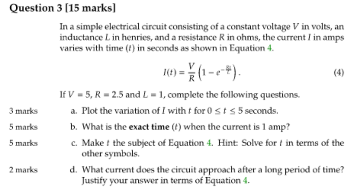 Solved In a simple electrical circuit consisting of a | Chegg.com