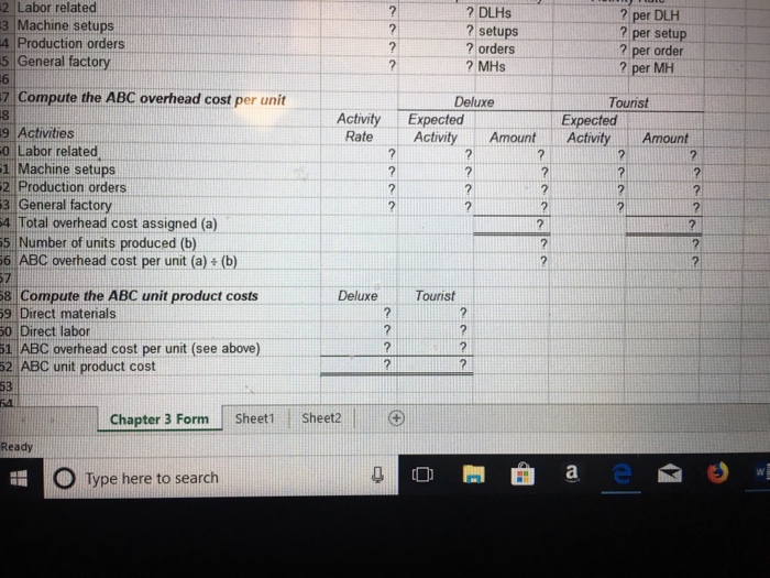 Solved Number Font 1 Chapter 3: Applying Excel 3 Enter a | Chegg.com