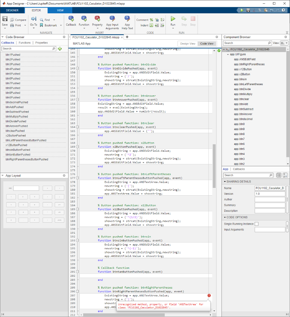 Solved what is my problem of my parentheses code andd how | Chegg.com