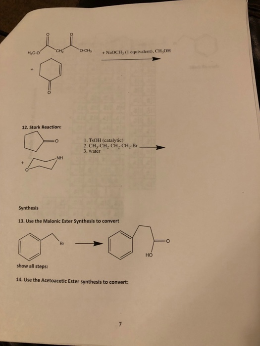 Solved 2. 1. LDA in THF 2. Ph-CH2-Br 3. I. LDA in THF 2. | Chegg.com