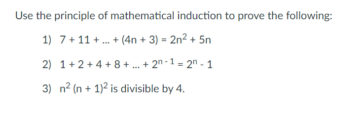 Solved Math Discrete Structures please help me with those! I | Chegg.com