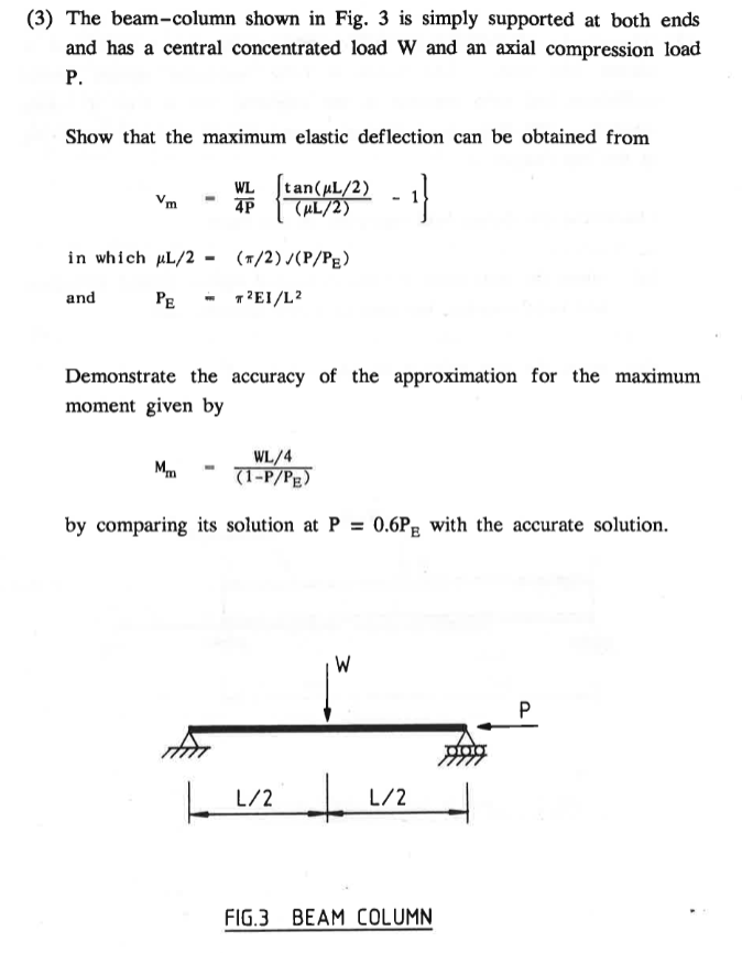 Solved (1) The articulated two span beam ABCDEF shown in | Chegg.com
