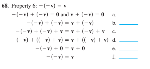 Solved Proof In Exercises 65–68, complete the proofs of the | Chegg.com