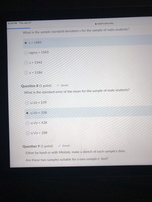 review for test 1 math 1530 910Disregard previous | Chegg.com