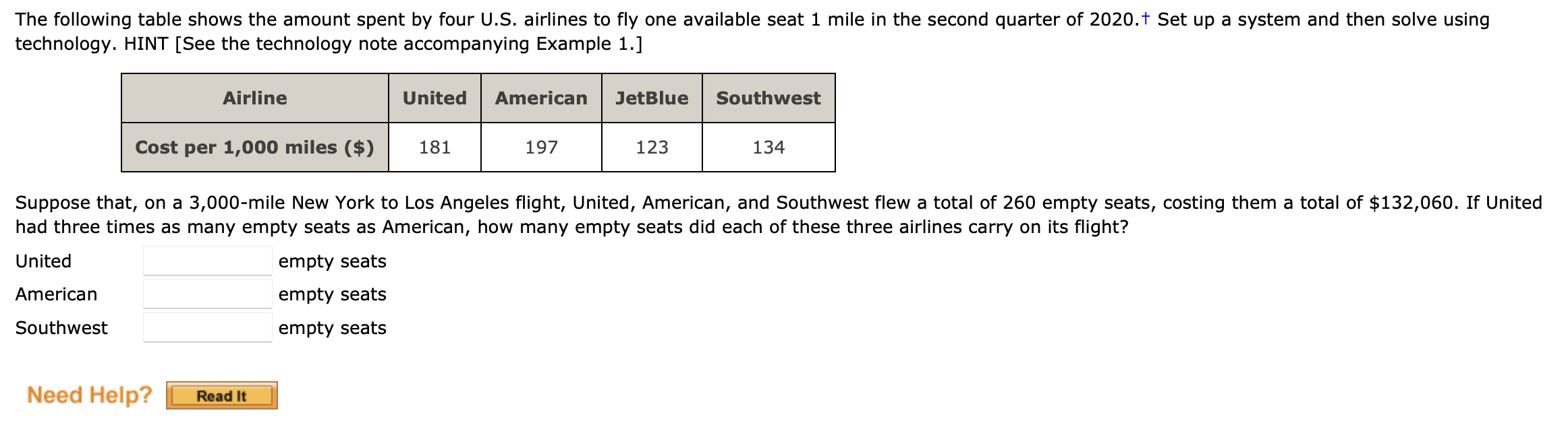 Solved Suppose that, on a 3,000-mile New York to Los Angeles | Chegg.com