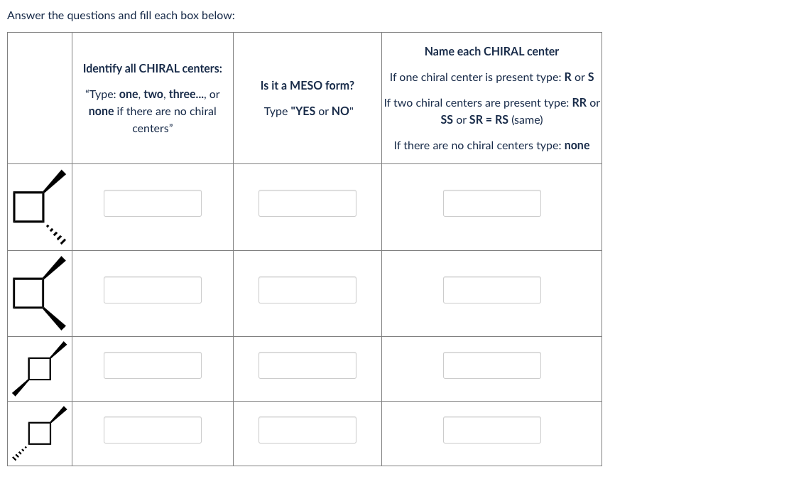 Solved Answer the questions and fill each box below:Identify | Chegg.com