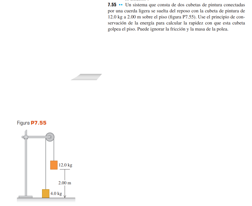 Solved 7.55 .. ﻿Un sistema que consta de dos cubetas de | Chegg.com