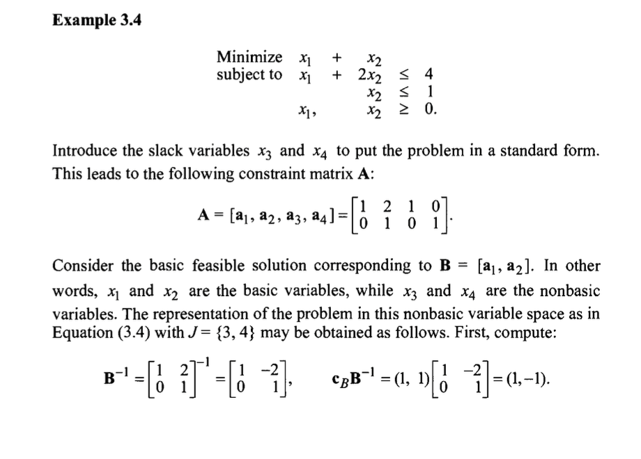Solved Please Solve This Lp Using The Simplex Method Until 