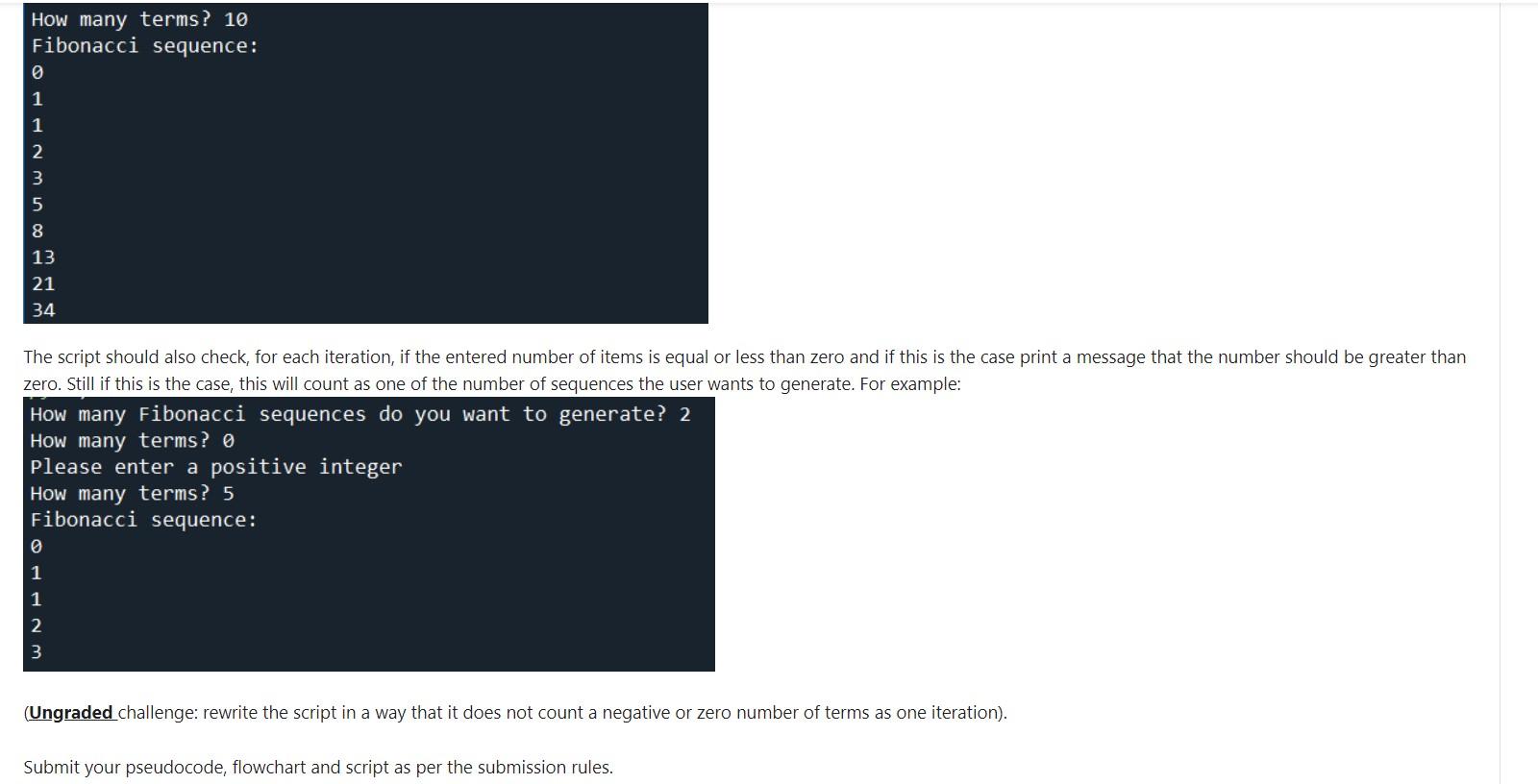 Solved The Fibonacci Sequence Named After Italian