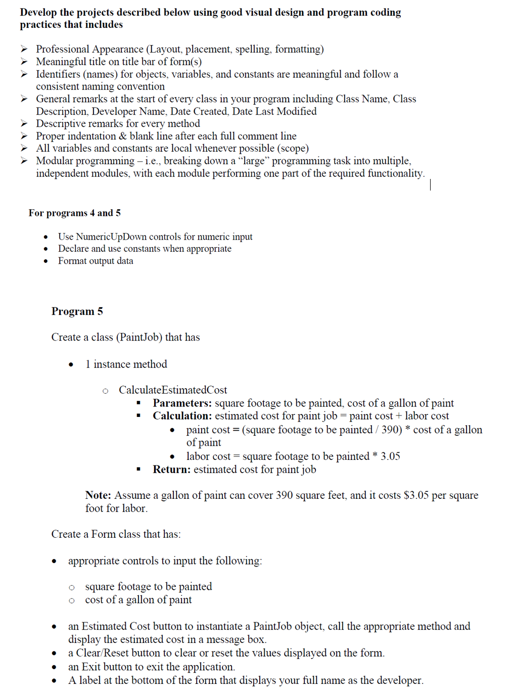 Solved using microsoft visual studio 2022, ﻿please help | Chegg.com