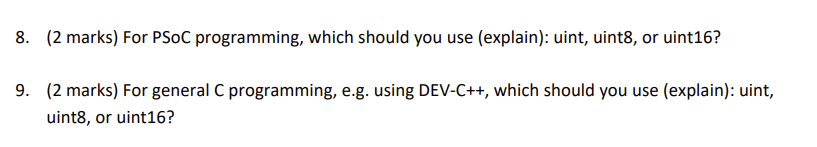 Solved 5. (2 marks) How does the use of the srand() function | Chegg.com