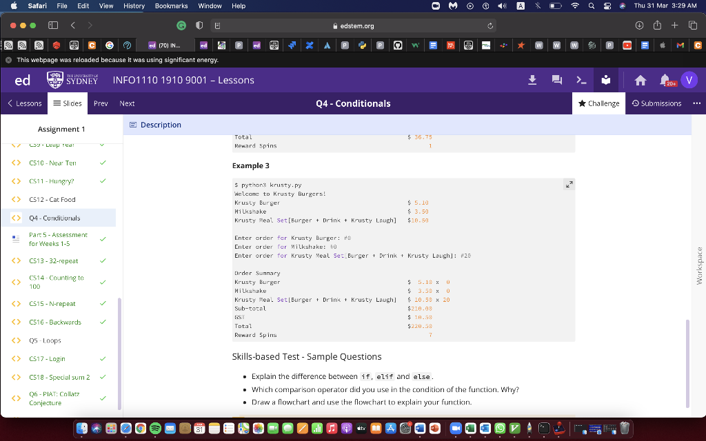 Solved Safari File Edit View History Bookmarks Window Help A | Chegg.com