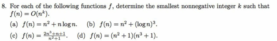 Solved Discrete Mathematics For Exercise 8; Explain why | Chegg.com