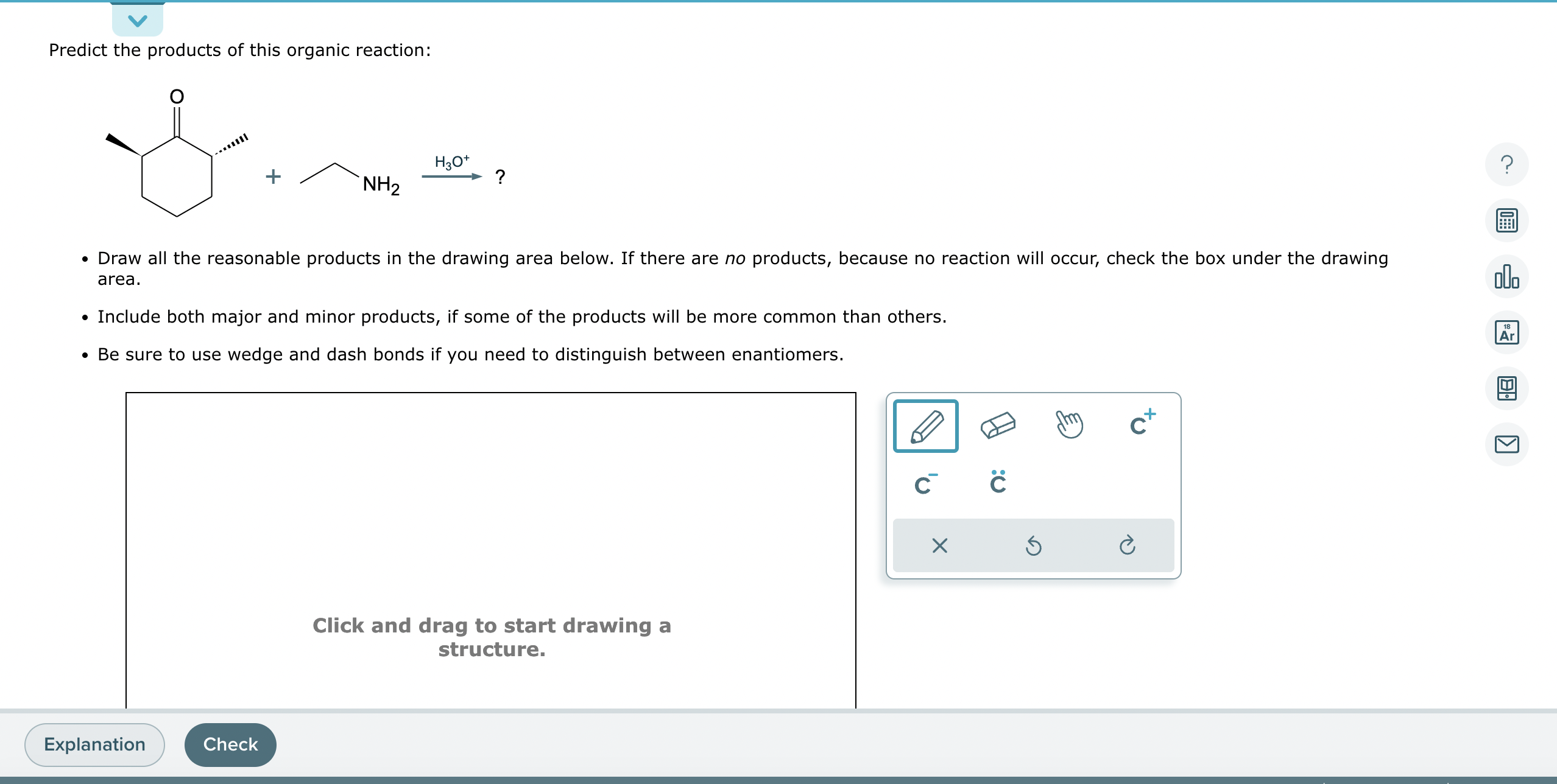 [Solved]: Predict the products of this organic reaction: