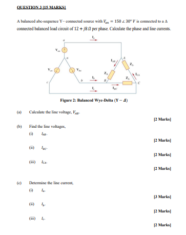 Solved QUESTION 3 15 MARKSI A balanced abc-sequence | Chegg.com