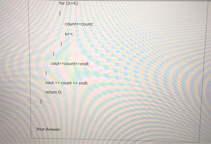 Solved Question 32 Not yet graded/1 pts What is the output | Chegg.com