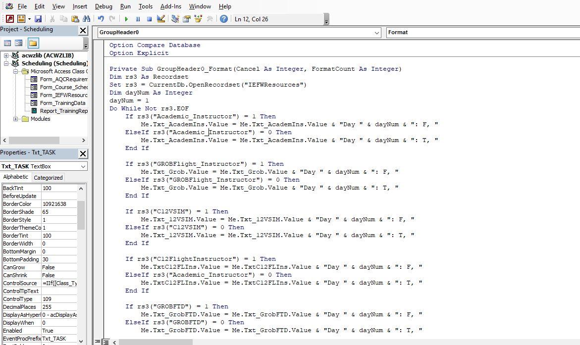 Solved Microsoft Access 2016 There is a condition on the | Chegg.com