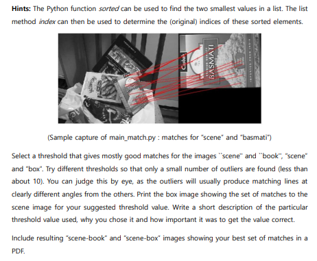 Write the "Python code" to solve this RANSAC and | Chegg.com