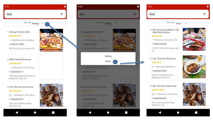 Solved please provide java and xml codes for run in android | Chegg.com