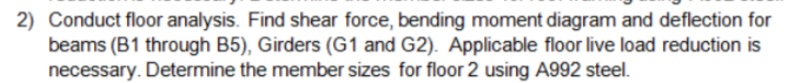 Design of 4 story Steel Building A four story | Chegg.com