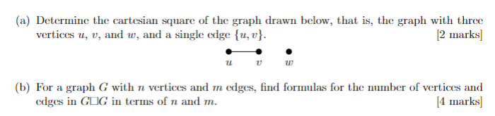 [Solved]: The (cartesian) square ( G square G ) of a g
