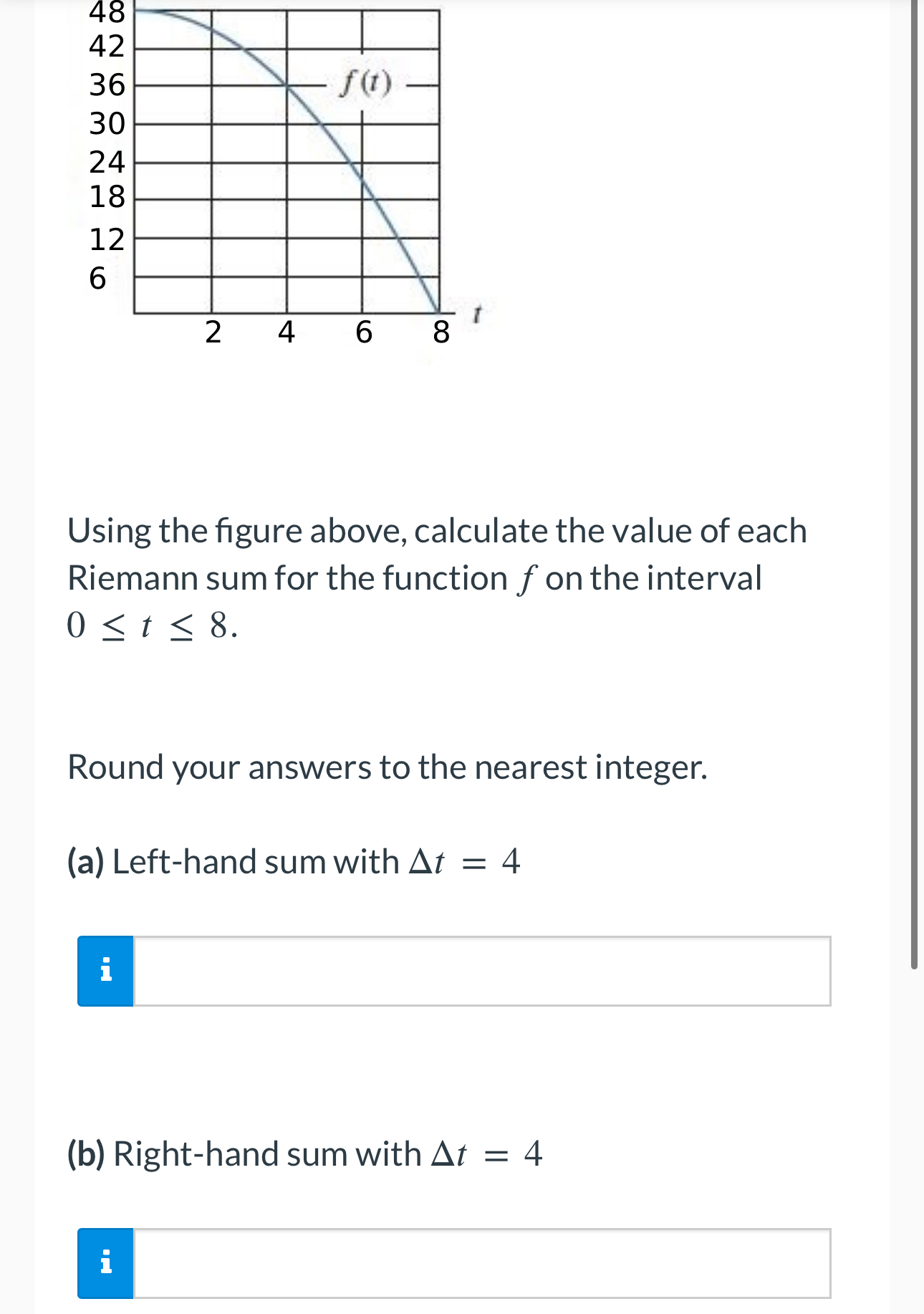 Solved Using the figure above, calculate the value of each | Chegg.com