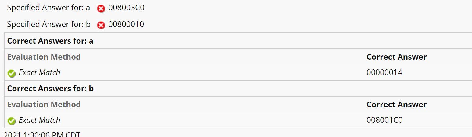 Solved SW 07: An (incomplete) example of MIPS exception | Chegg.com