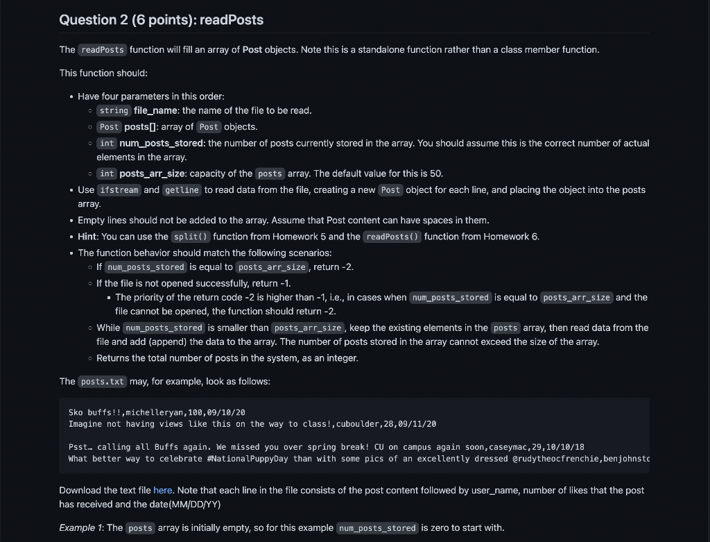 Solved Anwser this in C++ I am supposed to anwser question | Chegg.com