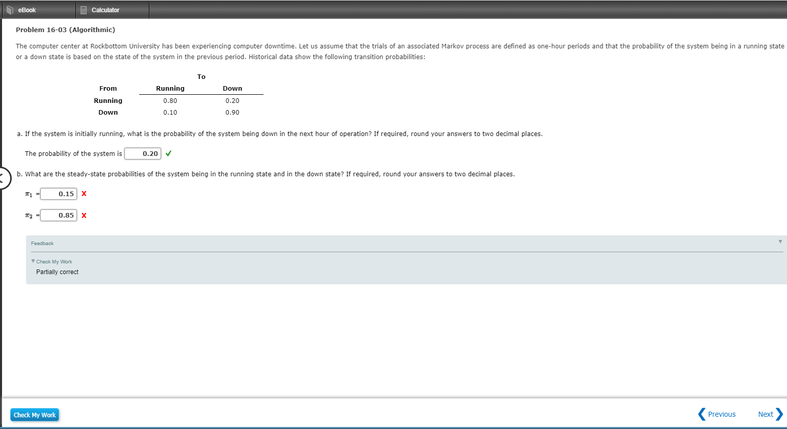 Solved eBook Calculator Problem 16-03 (Algorithmic) The | Chegg.com Solved eBook Calculator Problem 16-03 (Algorithmic) The | Chegg.com