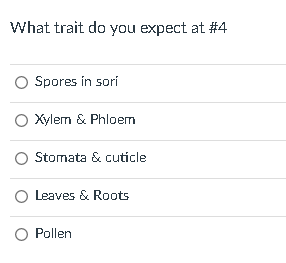 Solved Carefully examine the trait table and base your | Chegg.com