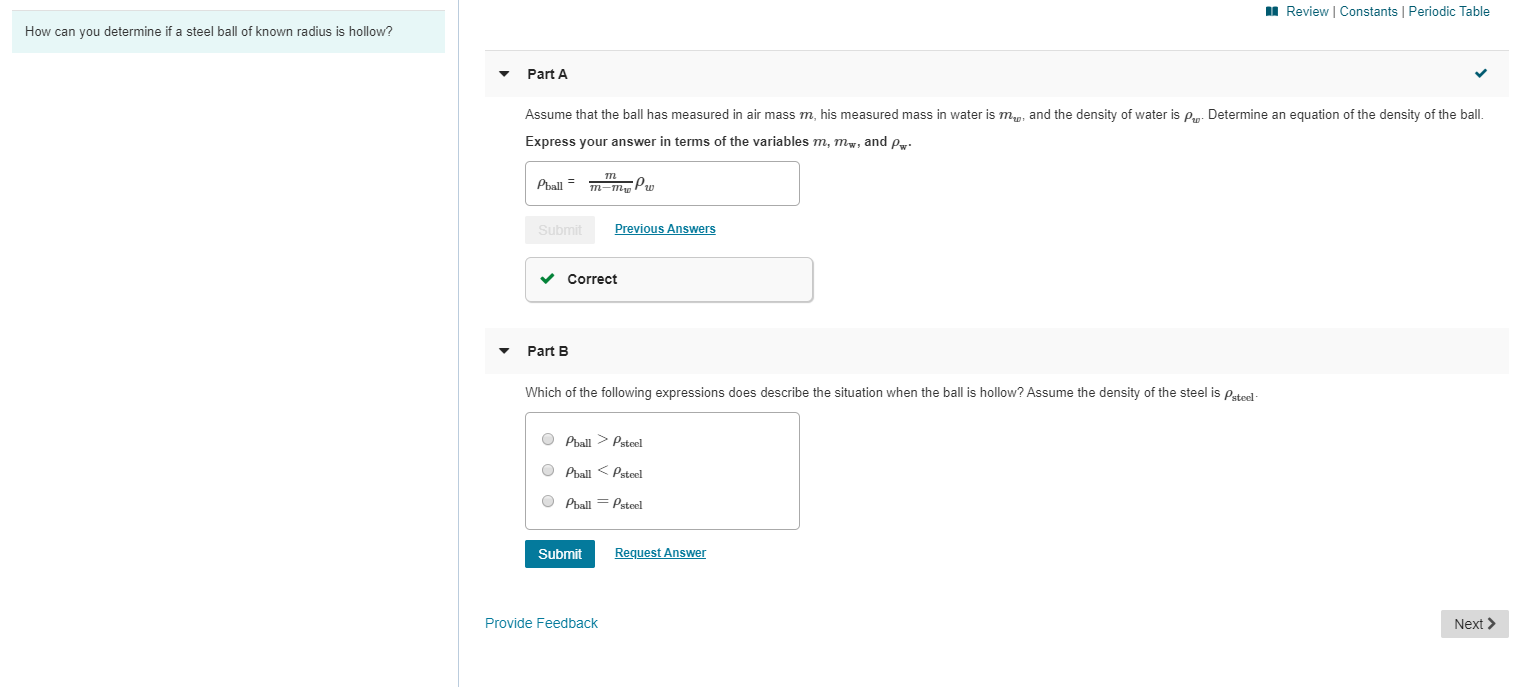 Solved Review Constants Periodic Table How can you determine | Chegg.com