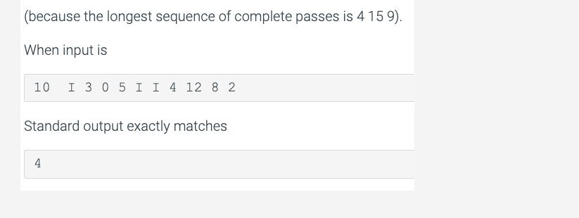 Solved Lab: Longest Sequence A common stat is the longest | Chegg.com