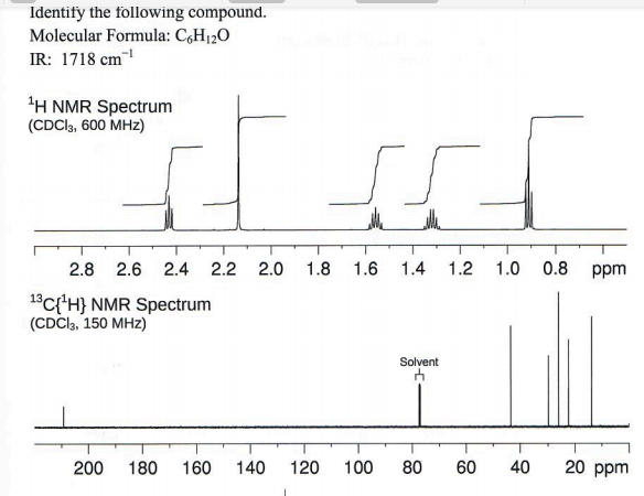 Solved Data analysis: 1H NMR and COSY and 12C NMR and | Chegg.com