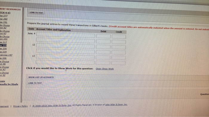 Solved MENT RESOURCES Exercise 233 une 4 Deere Company | Chegg.com