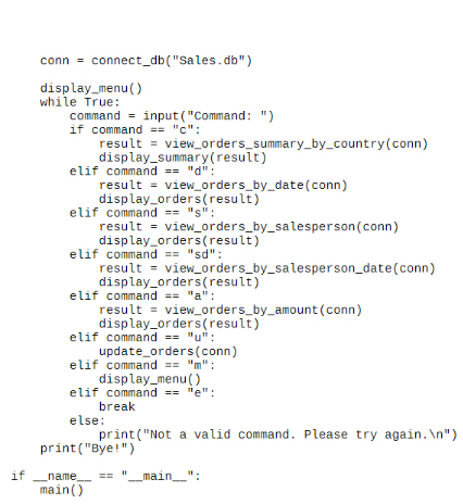Name Type Schema V V Tables (1) Orders Country | Chegg.com