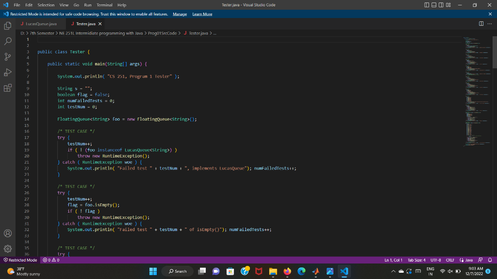 Solved In class we studied how an ArrayList ∠E> is | Chegg.com
