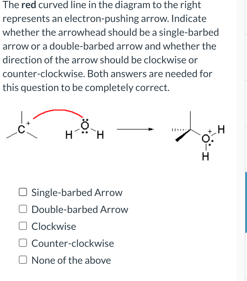 Solved The red curved line in the diagram to the | Chegg.com