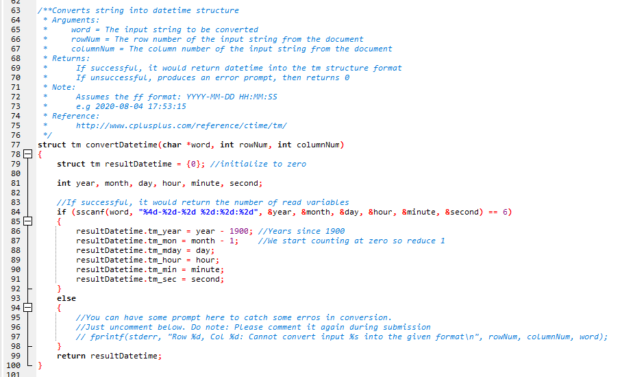 Solved Modify the program below using the CSV Spreadsheet | Chegg.com