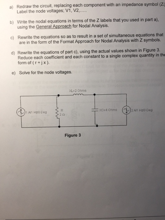 Solved a) Find the current in R2. b) Find the voltage on R1 | Chegg.com
