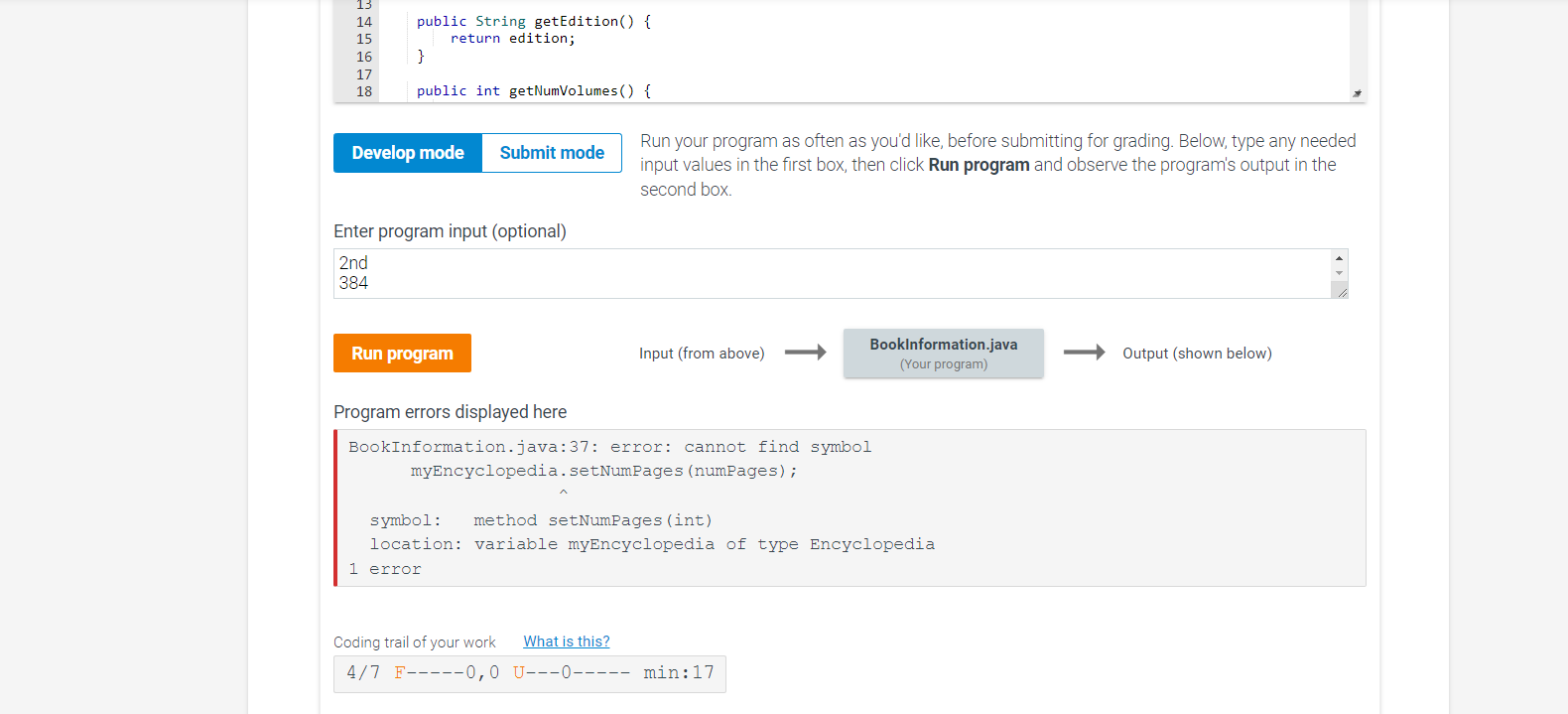 Solved Given main() and a base Book class, define a derived | Chegg.com